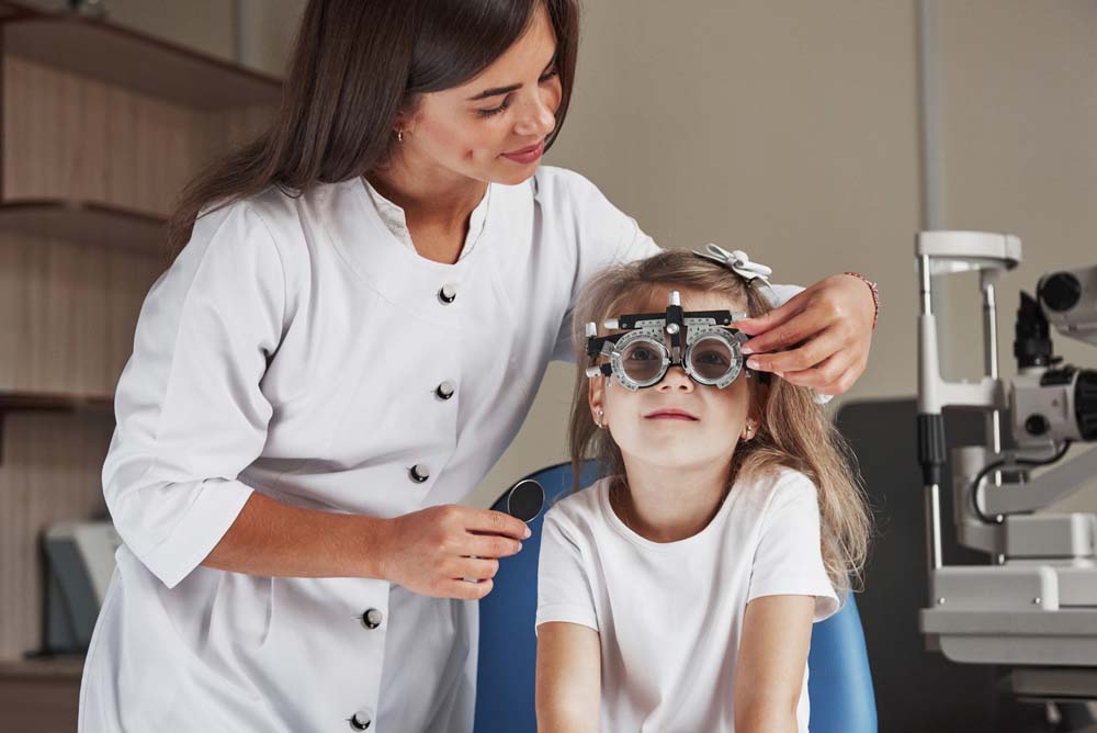 Annual eye exam for children - Port Elizabeth Eye and Laser Institute
